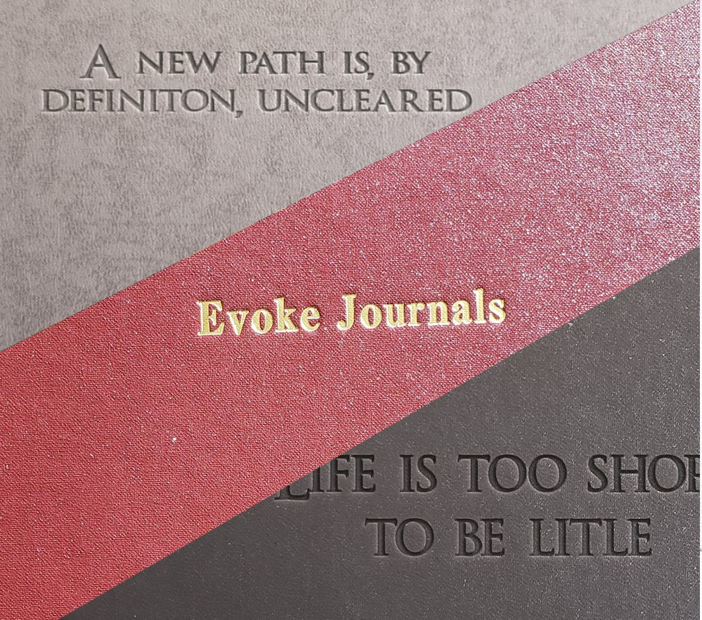 Personalize – Evoke Journals
